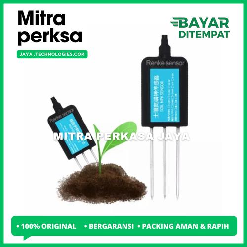 Jual RS485 Soil NPK Sensor nitrogen phosphorus Potassium tester 3 in 1 ...