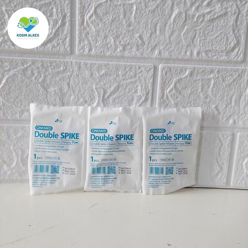 Jual Double spike/onemed/penusuk botol nacl/Transofix harga eceran ...