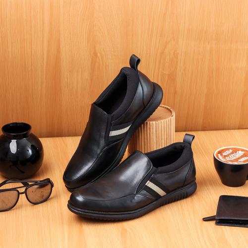 Jual sepatu slip on bally style sepatu pantofel pria sepatu kulit pria ...