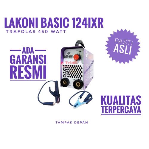 Jual Trafolas Lakoni Basic 124iXR 450 watt trafo 124 iXR las Inverter 120 A - Kota Balikpapan ...