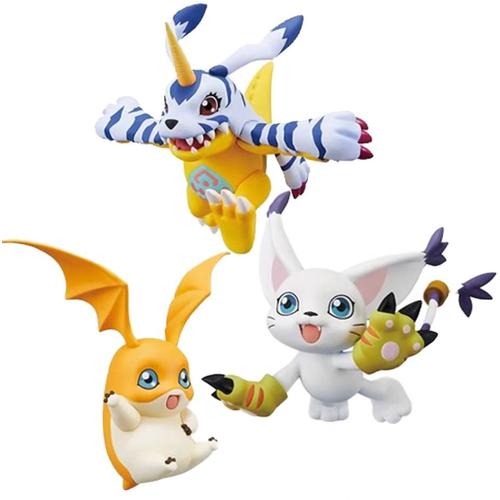 Jual Figure DIGIMON ADVENTURE DXF Patamon Gabumon Tailmon Banpresto ...