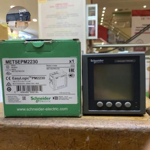 Jual POWER METER DIGITAL SCHNEIDER PM2230 Easy Logic PM2230 ORIGINAL ...