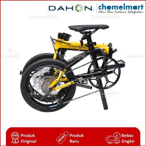 Jual PROMO [ORIGINAL] DAHON SEPEDA LIPAT K3 PLUS 16 INCI – KUNING/HITAM - Jakarta Selatan ...
