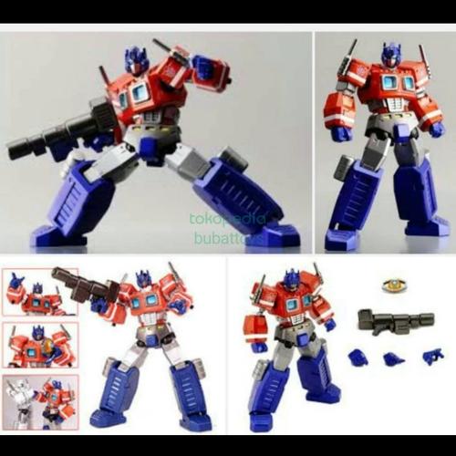 Jual KAIYODO TRANSFORMERS OPTIMUS PRIME ORIGINAL ACTION FIGURE - Kota ...