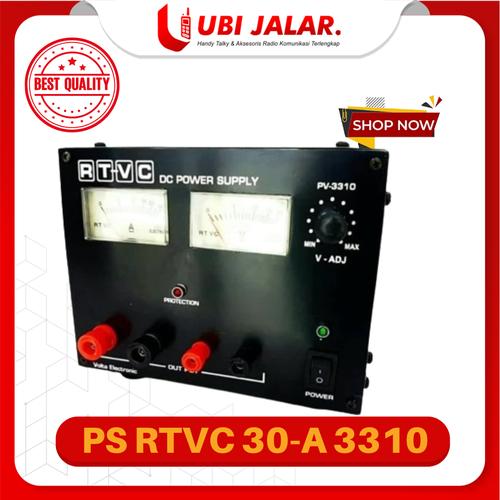 Jual Power Supply RTVC 30A Tipe 3310 - PACKING KAYU - Kota Surabaya ...