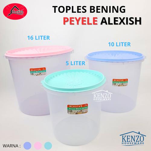 Jual Toples Plastik Kerupuk 5 10 16 Liter Sealware Krupuk Peyek ALEXISH ...