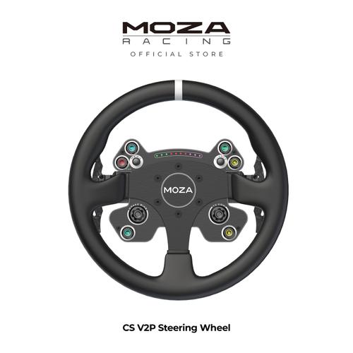 Promo MOZA Racing CS V2P Racing Wheel | Racing Simulator Steering Wheel ...