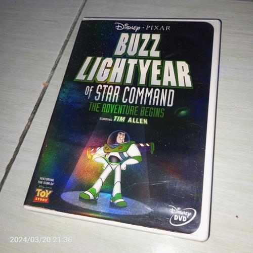 Jual DVD Animasi Disney BUZZ LIGHTYEAR Of STAR COMMAND - Kab. Lebak ...