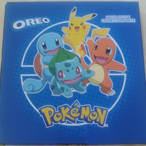 Jual Piring Keramik Charmender Oreo Original - Jakarta Barat - WhoozAhh ...