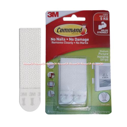 Jual Command Perekat Kuat 3M Cocok Perekat bingkai foto pada dinding ...