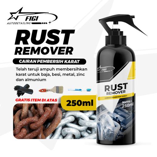 Jual Penghilang Karat mesin motor mobil baja besi Rust remover 250 ml spray - Kab. Bogor - FIGI ...