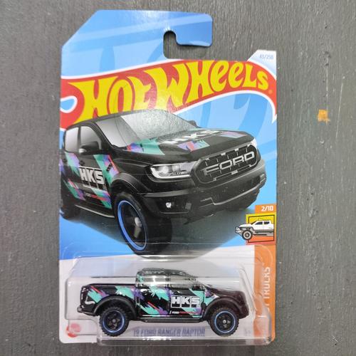 Jual HOT WHEELS C24 19 FORD RANGER RAPTOR HKS HITAM LOT C 2024 - Kota ...