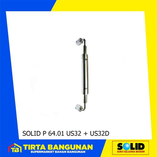 Promo Solid Pull Handle/ Gagang/ Tarikan Pintu P 64.01 US32 + Us32D ...