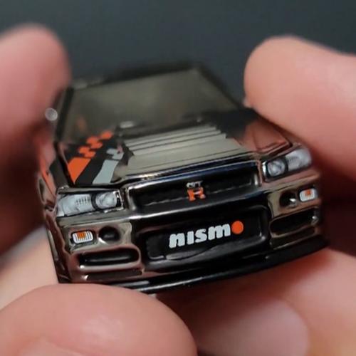Jual Nissan Skyline GTR R34 Nismo Special Edition Hot Wheels RLC BNR34 ...