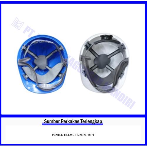 Jual Sparepart Helm Safety Vented / Tali Helm Tipe Normal Merk OPT ...