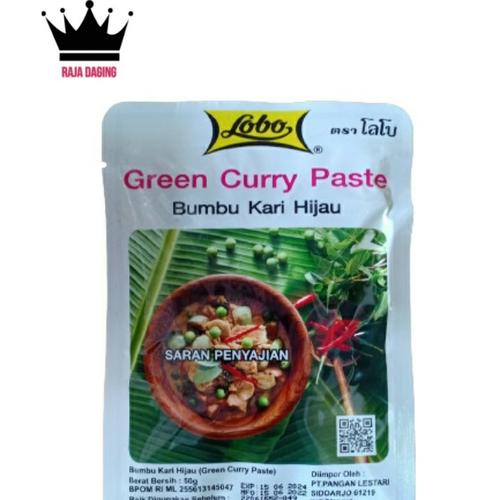 Jual Lobo Green Curry Thailand @50gr - Kota Bekasi - Raja Daging Bekasi ...