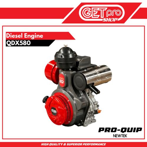 Jual ProQuip Mesin Diesel Mesin Penggerak 20 HP QDX580 - QDX580 ...