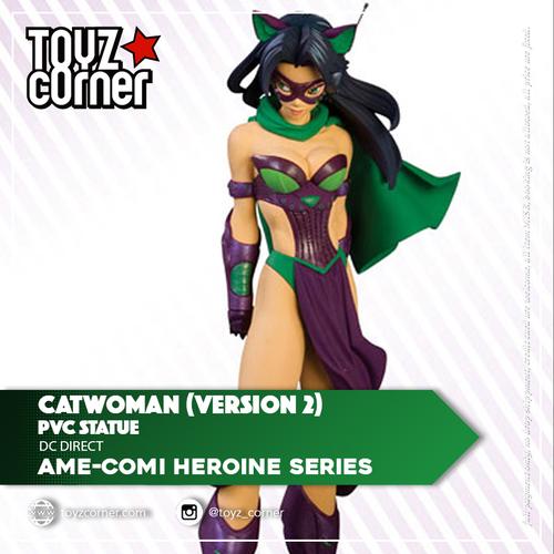 Promo DC Direct Ame-Comi Heroine Series Catwoman (Version 2) PVC Statue Cicil 0% 3x - Jakarta ...