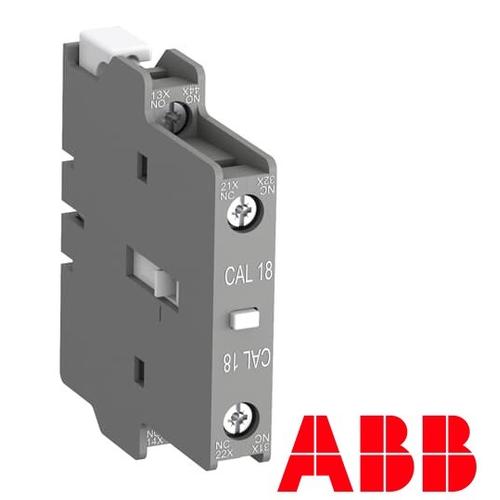 Jual Auxiliary Contact Block ABB 1SFN019820R1011 CAL18X-11 - Kota ...
