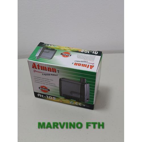 Jual Pompa Celup Atman AT-102 Filter dan Sirkulasi Aquarium - Kota ...