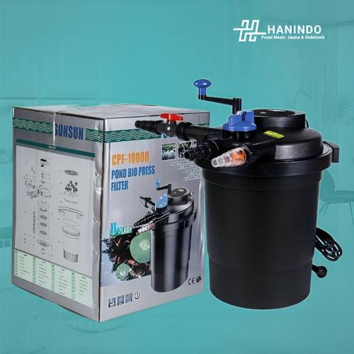 Jual ( External Filter ) Sunsun CPF 10000 Canister Eksternal Kolam ...
