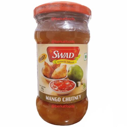 Jual Sweet Mango Chutney Swad / Saus Mangga Manis India / Mangoes ...