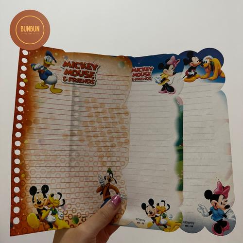 Jual Kertas binder disney mickey mouse and friends - Mickey mouse ...
