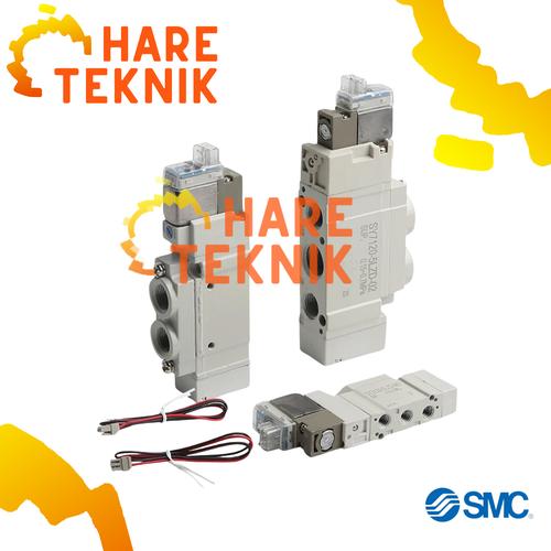 Jual Solenoid Valve SMC SY5120-4LZD-01 Selenoid Valve SY5120 4LZD 01 AC 220 - Jakarta Barat ...