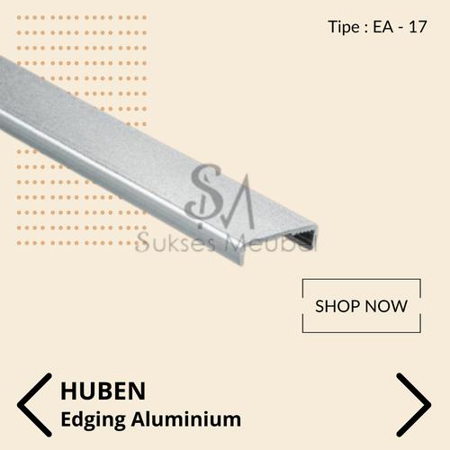 Jual EA 17 - HUBEN / PROFIL ALUMINIUM / EDGING ALUMINIUM HUBEN EA - 17 ...