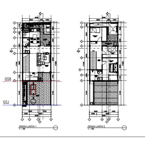 Jual Jasa Desain Layout Rumah, Pabrik, kantor, ruko. Gambar Denah Rumah ...