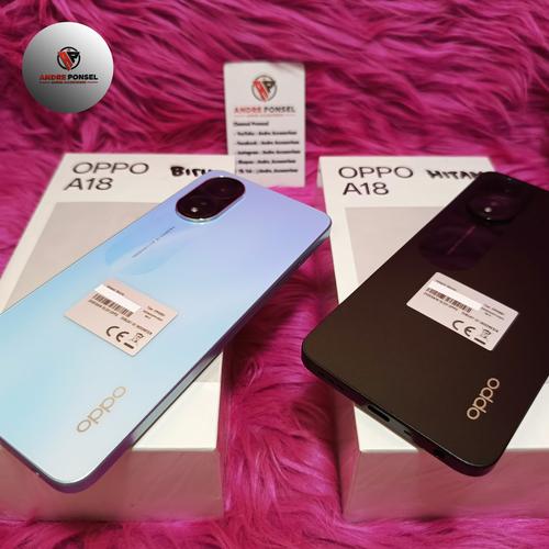 Jual OPPO A18 4+4/128 (CPH2591) Garansi Resmi Barang Baru Asli Resmi ...