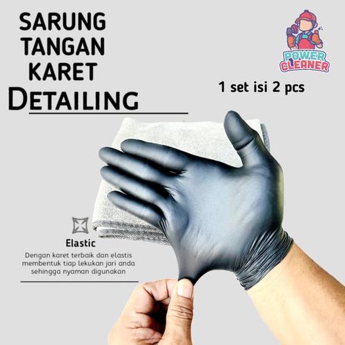 Jual SARUNG TANGAN KARET DETAILING - M - Kota Depok - Power Cleaner ...
