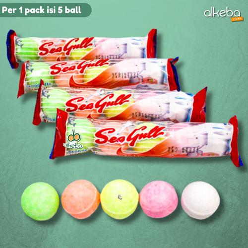 Jual Seagull Kamper Toilet Bulat Warna isi 5 Kamper Pengharum Kamar ...