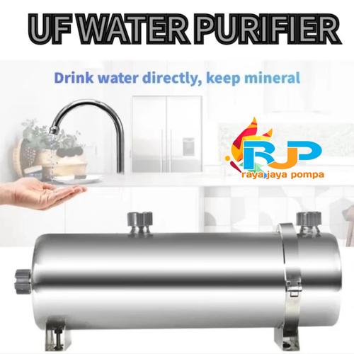 Jual ULTRAFILTRASI PVDF 2000LPH MEMBRANE FILTER AIR/PENJERNIH AIR ...