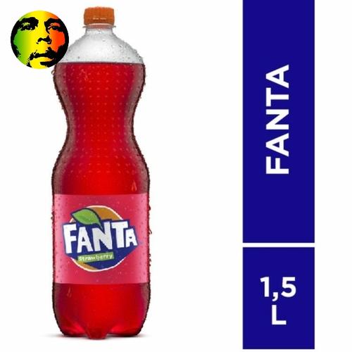 Jual Fanta Minuman Soda Rasa Strawberry 1.5L - Minuman Ringan - Flag ...