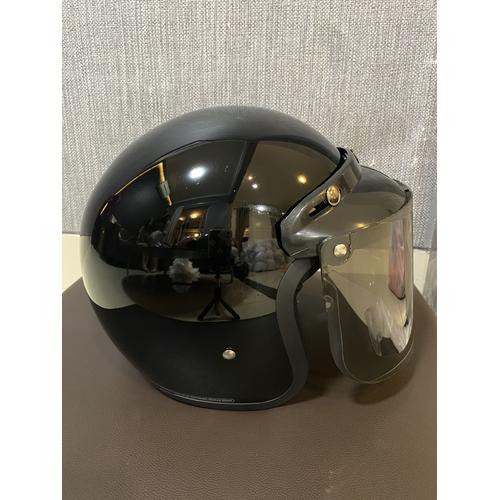 Promo Helm Bogo Retro POLOS Dewasa SNI JMC Helmet - Kaca Datar ...