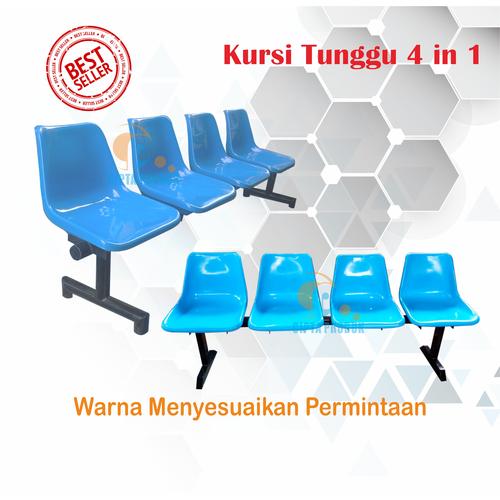 Jual kursi tunggu 4 seat Fiberglass - Kota Bekasi - Cipta Produk Fiber ...