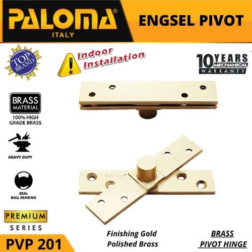 Jual Engsel Putar Paloma PVP 201 #Pivot Hinge Engsel Pivot Jendela ...