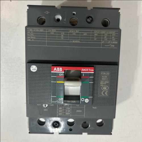 Jual MCCB ABB TMAX XT3N 250 250A 36KA MCCB ABB 3P A 36KA Ori ABB - Jakarta Barat - Theoty ...