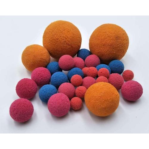 Jual Custom Condenser Tube Cleaning System Rubber Sponge Ball - Kota ...