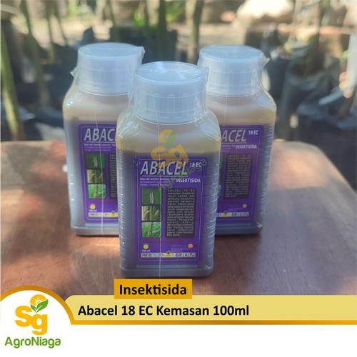 Jual Insektisida Abacel 18 EC Abamectin Kemasan 100ml - Kab. Sleman ...