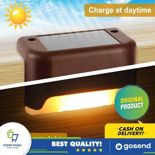 Jual Hiro Lampu Solar Mini / Lampu Dekorasi Taman Tenaga Solar EHS - 5 ...