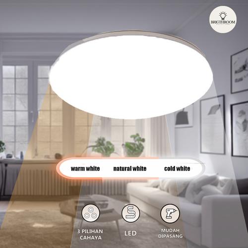 Jual Lampu Led Ceiling Plafon Lampu Kamar Lampu Ruang Tamu Lampu 3 ...