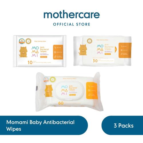 Jual Momami Antibacterial Wipes 30 Pcs - Tisu Basah Anak - Jakarta ...
