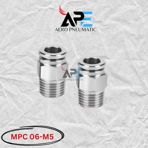 Jual FITTING PUSH IN PNEUMATIC METAL MPC 06-M5 - Jakarta Barat - Aero ...
