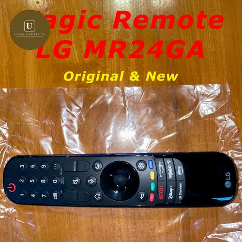 Jual LG Magic Remote MR24GA - Remote Smart TV LG MR24 MR24GN 2024 ORIGINAL - Kota Bekasi ...
