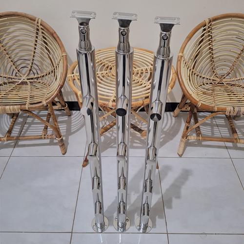Jual Tiang railing bulat 1,5"/ tiang railing murah / tiang bulat ...