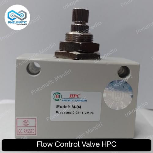 Jual M-04 Flow Control Valve Pneumatic 1/2 HPC - Jakarta Barat ...