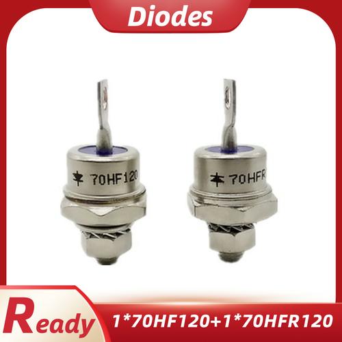 Jual Dioda Diode Stud Baut 70HF120 70HFR120 1 SET sepasang anoda dan ...