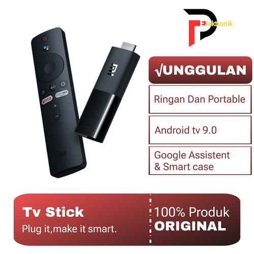 Jual Xiaomi TV Stick Box Android Remote & HDMI Dongle Mi Smart TV Full ...